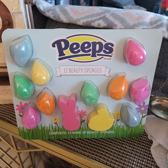 Peeps | Makeup | Peeps 2 Make Up Sponges | Poshmark